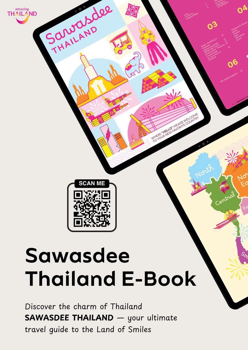 Discover Thailand with the new ‘Sawasdee Thailand’ guidebook - Pattaya Mail