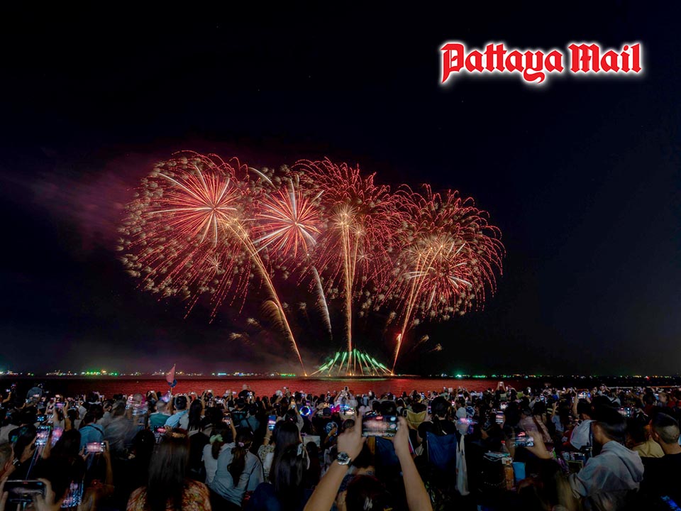 Pattaya teams up with navy to keep Fireworks Festival safe for tourists ...