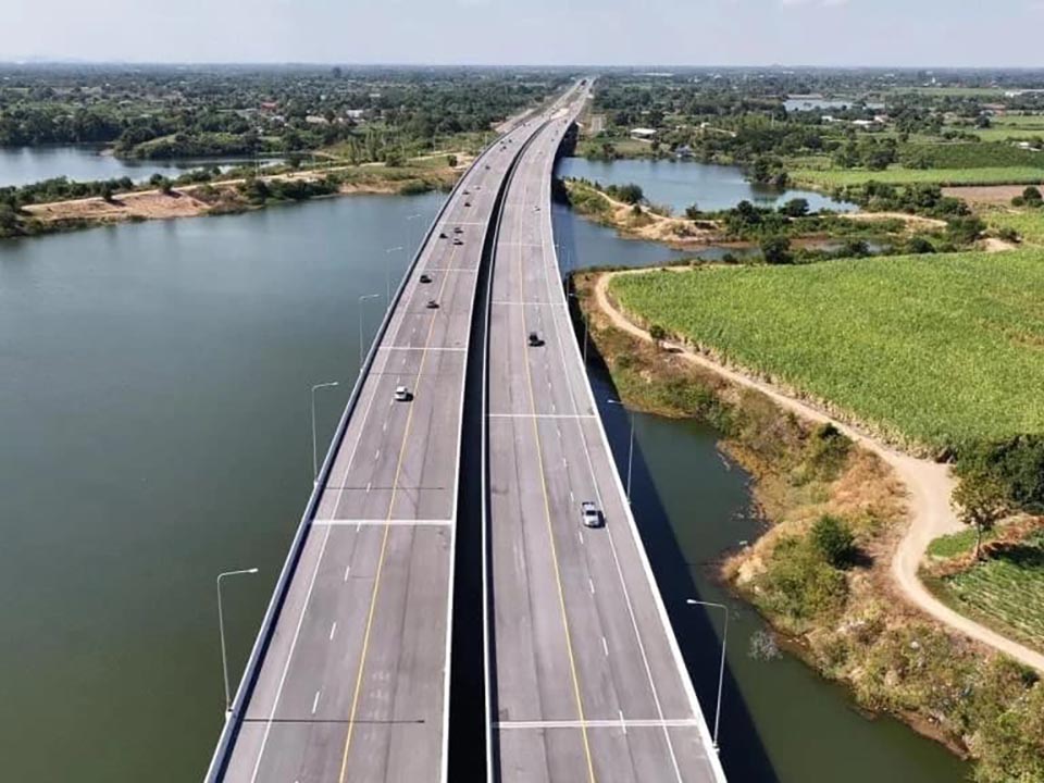 M81 Motorway opens for 24-hour free trial, connecting Nonthaburi to Kanchanaburi - Pattaya Mail