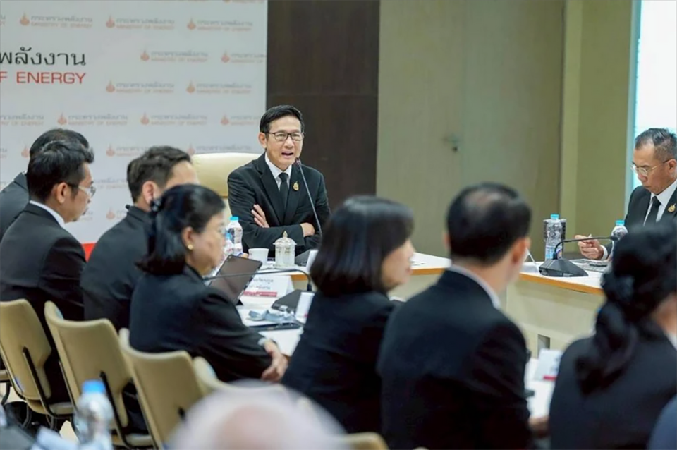 Thai Energy Minister orders urgent action across provinces to drive ...