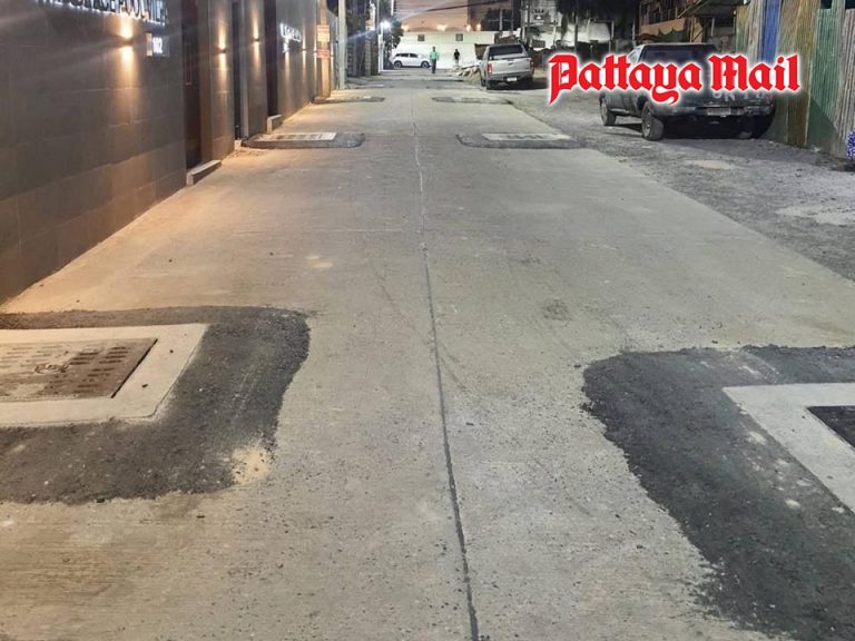 Pattaya to close Chalerm Phrakiat Soi 2 for overnight road resurfacing ...