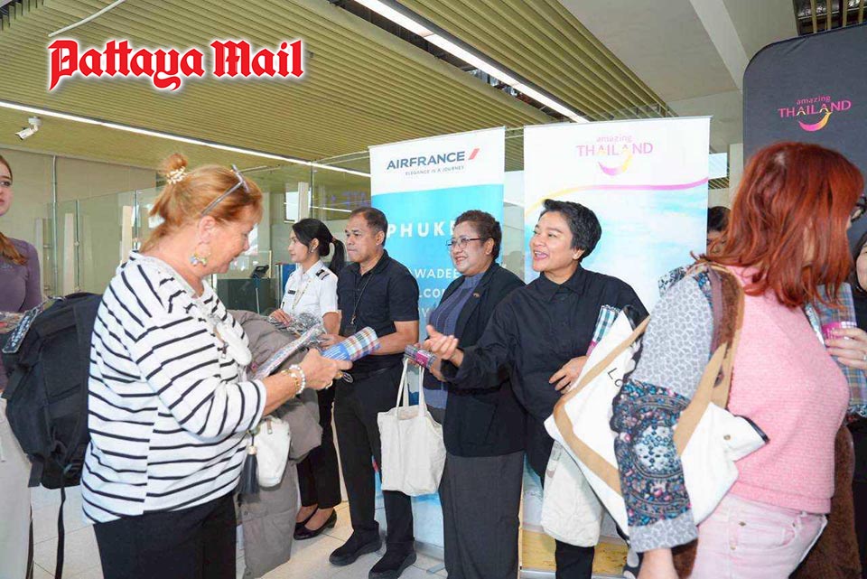 Air France launches direct Paris–Phuket flights, driving surge in high ...