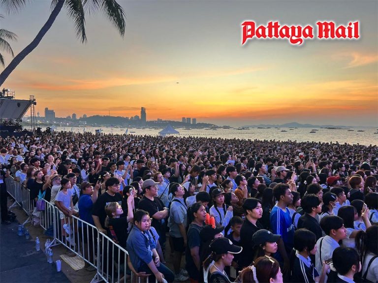 Heading out to Pattaya Countdown 2026 tonight, check the routes before ...