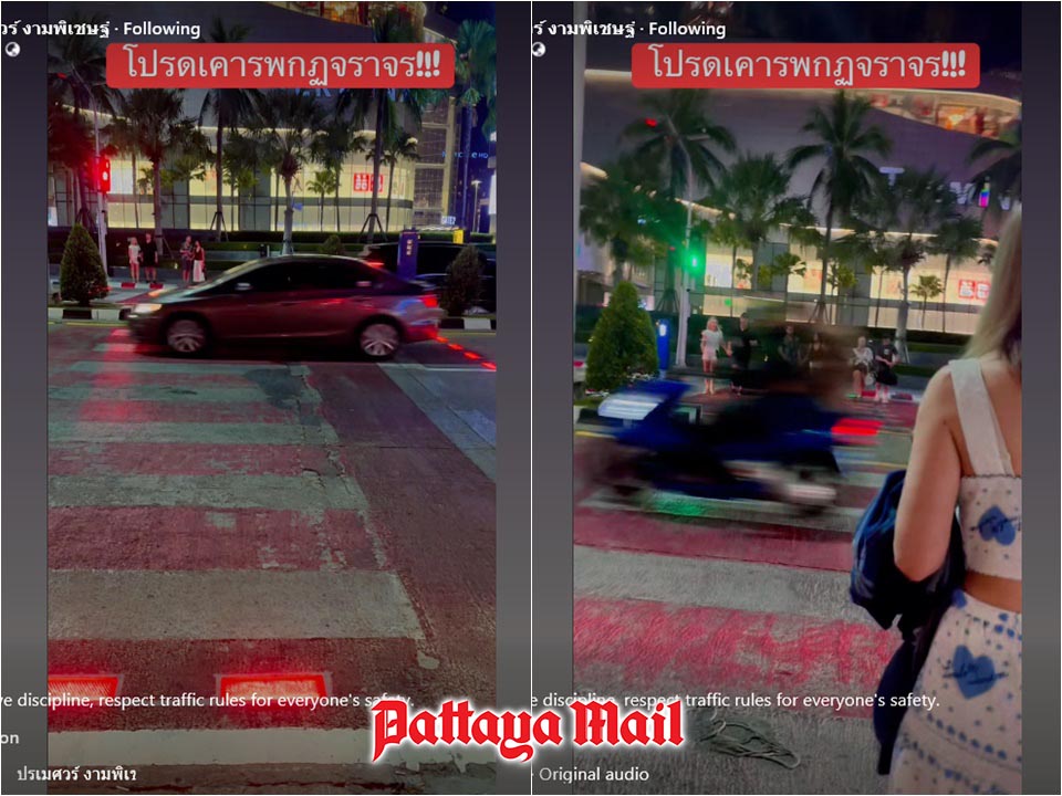 Pattaya’s ‘Smart’ pedestrian crossing fails its own test as mayor ...