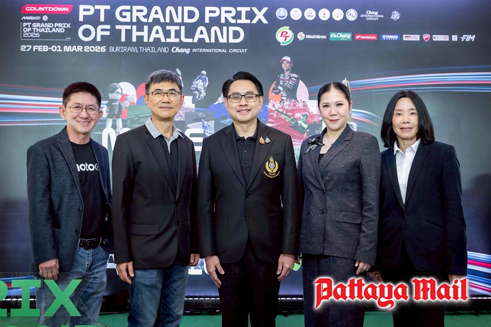 Thailand roars into 2026 as MotoGP season opener in Buri Ram, Feb 27 ...