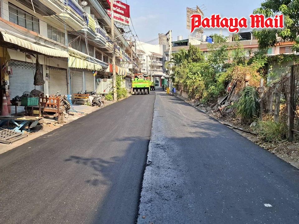 Pattaya explains ‘Pave First, Cut Later’ roadworks as South Pattaya ...