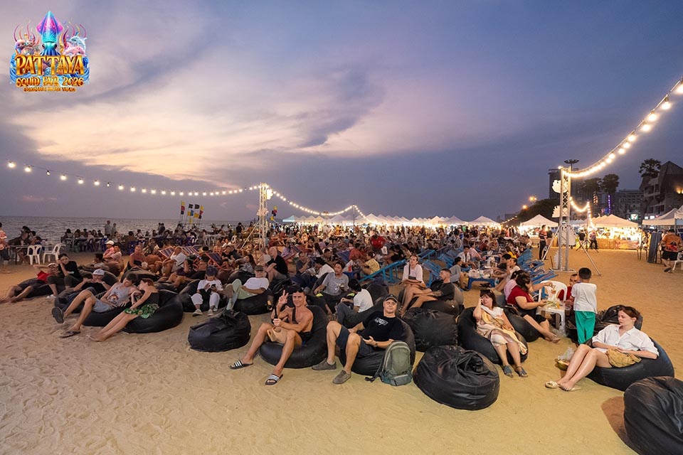 Pattaya Squid Fair to transform Jomtien Beach into ‘Fisherman’s Fantasy ...