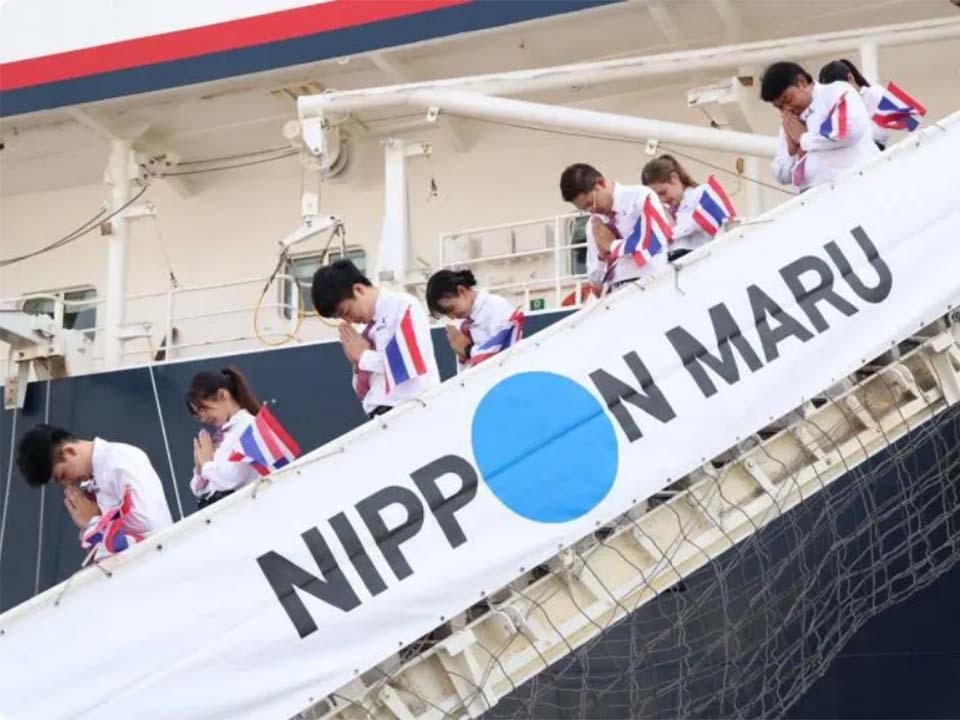 Bangkok welcomes ASEAN–Japan youth as Nippon Maru makes final voyage ...