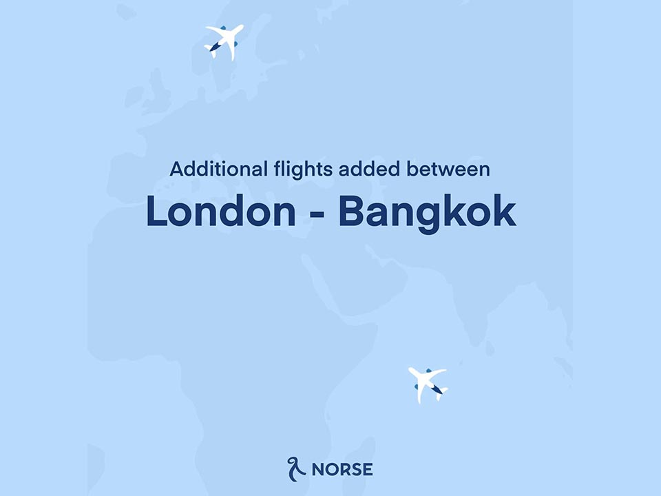 Extra London–Bangkok flights added as airline responds to Middle East ...