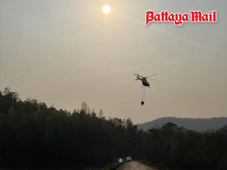 Chiang Mai haze crisis deepens as forest fires drive hazardous ...