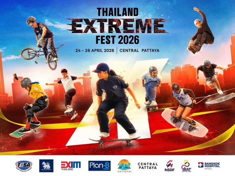 Pattaya set for Thailand Extreme Fest 2026 as athletes battle for Asian ...
