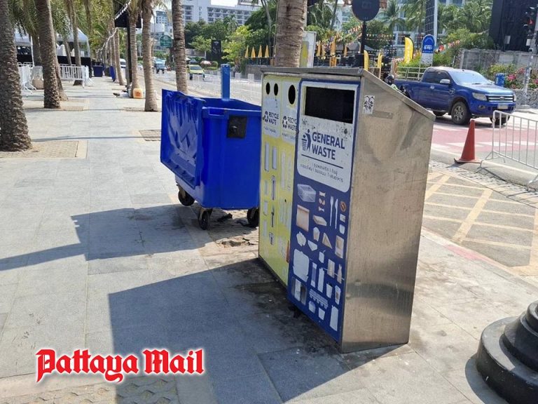 ‘Eat, Drink, and Dump?’ Pattaya Beach litter fuels anger and calls for ...
