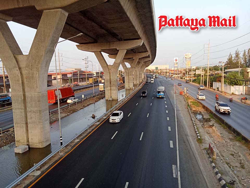 Free Bangkok–Pattaya–Map Ta Phut Motorway among Songkran measures to ...