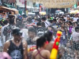 Bangkok Songkran 2026 Water Festival guide across Khao San, Silom ...