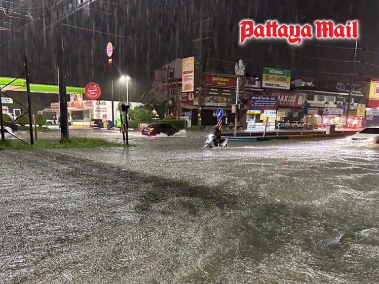Pattaya faces El Niño-driven unsettled weather with periodic rain ...