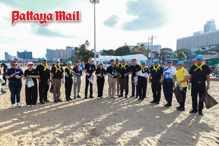 Pattaya launches beach cigarette butt cleanup rally ahead of World No ...