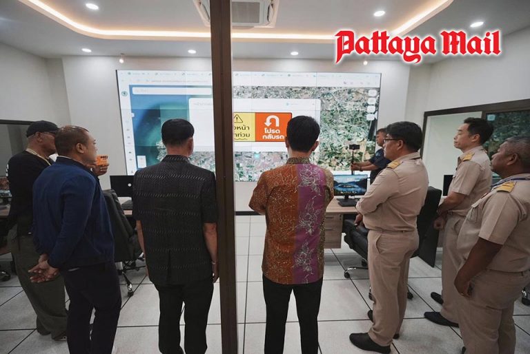 Pattaya prepares AI-powered flood war room with real-time water alerts ...
