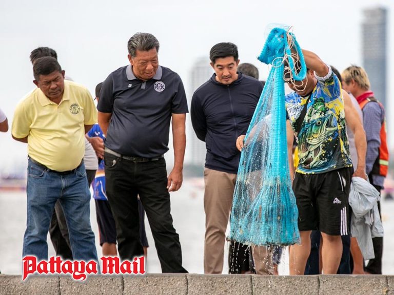 Pattaya watches its waters as invasive blackchin tilapia threat raises ...