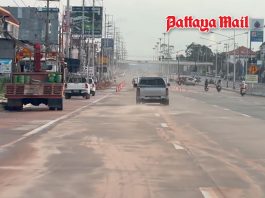 Rain turns Bang Saray roads into slippery sand trap as night driving ...