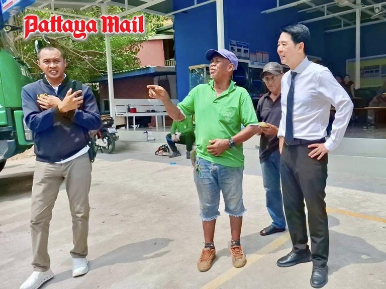 Storm hits Central Pattaya as giant tree and power pole collapse, soi ...