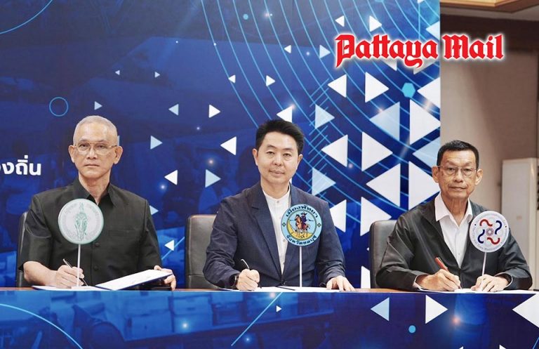 Pattaya joins major government initiative to build faster and stronger ...