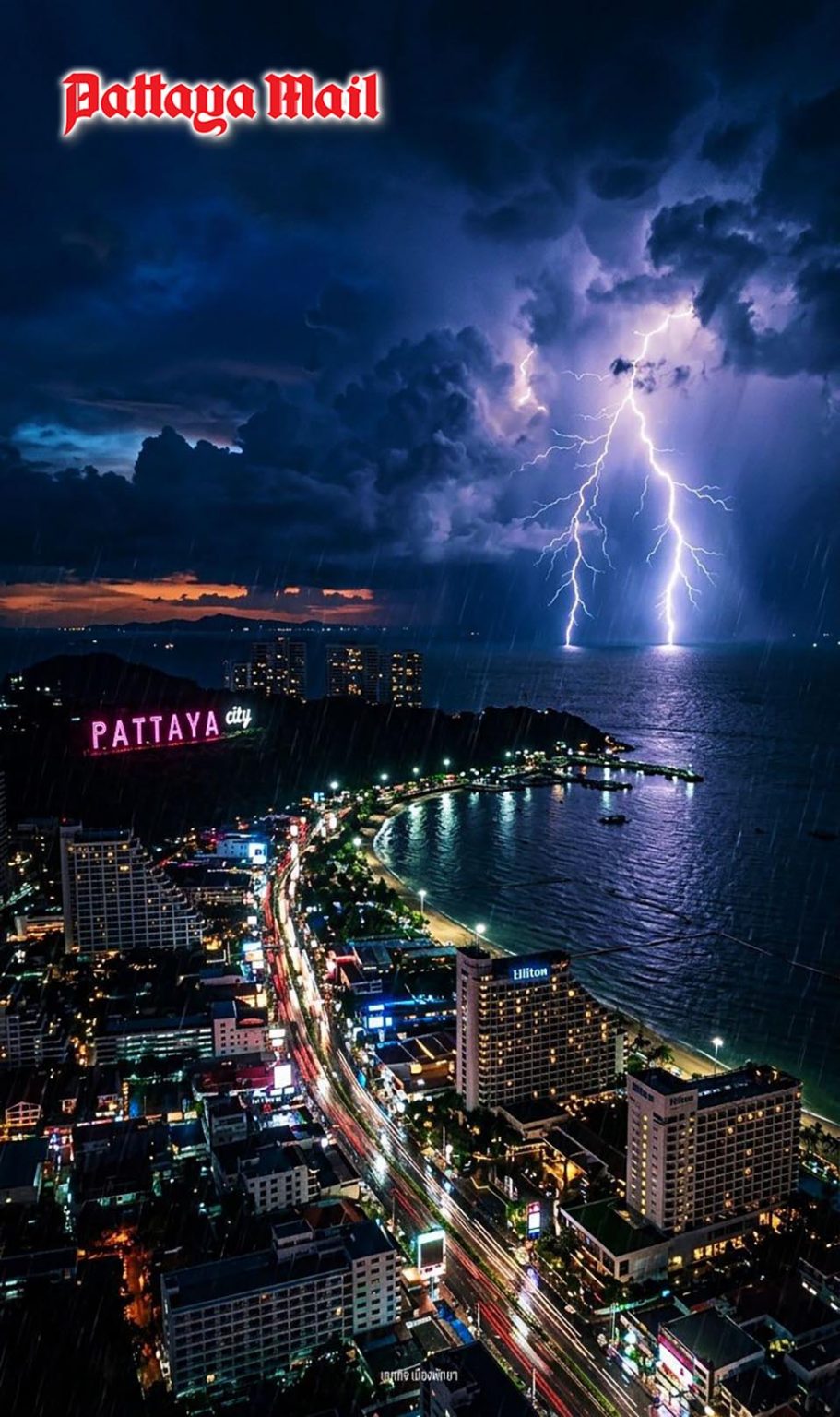 Thailand officially enters rainy season from May 15 - Pattaya Mail