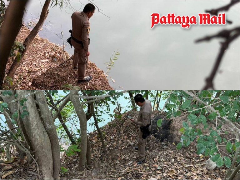Mystery deepens after unknown man found dead in remote Pattaya water ...