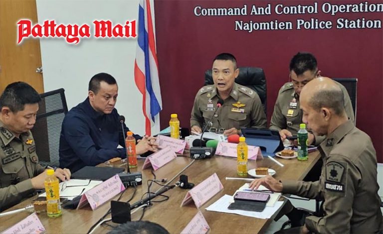 Police refuse to rule out sabotage in Na Jomtien weapons and explosives ...