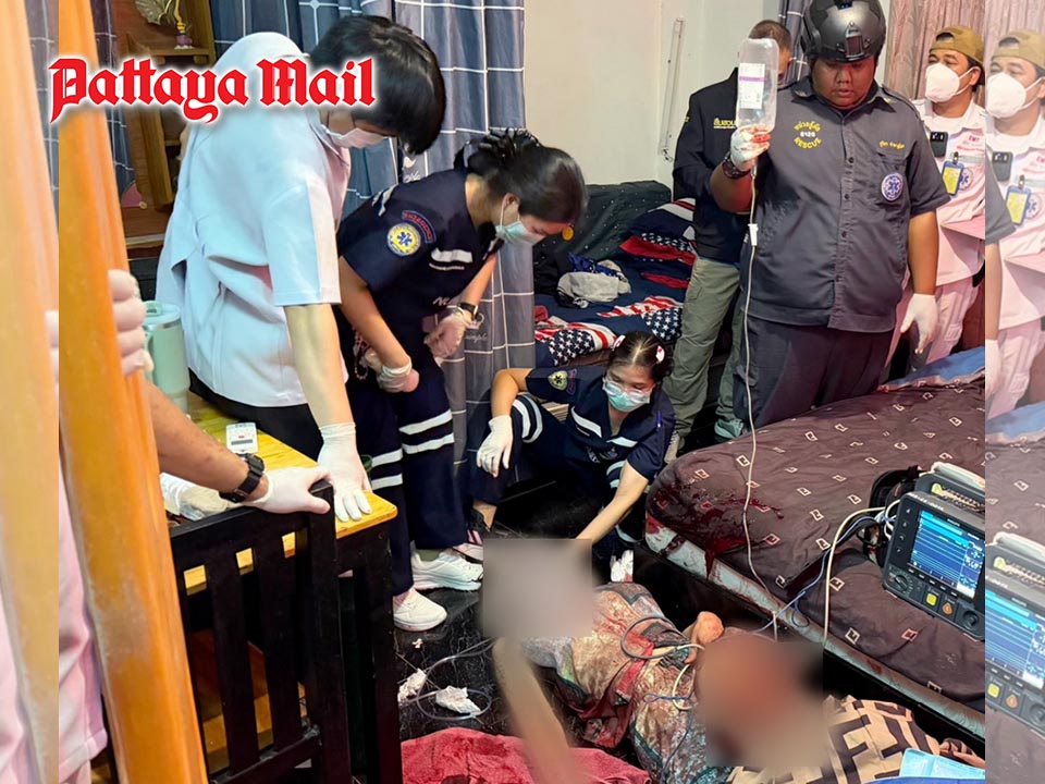 Pattaya transgender woman seriously injured in violent apartment attack ...