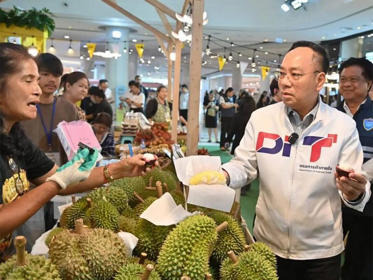 Thailand turns up the heat on durian season with massive ‘Fruits ...