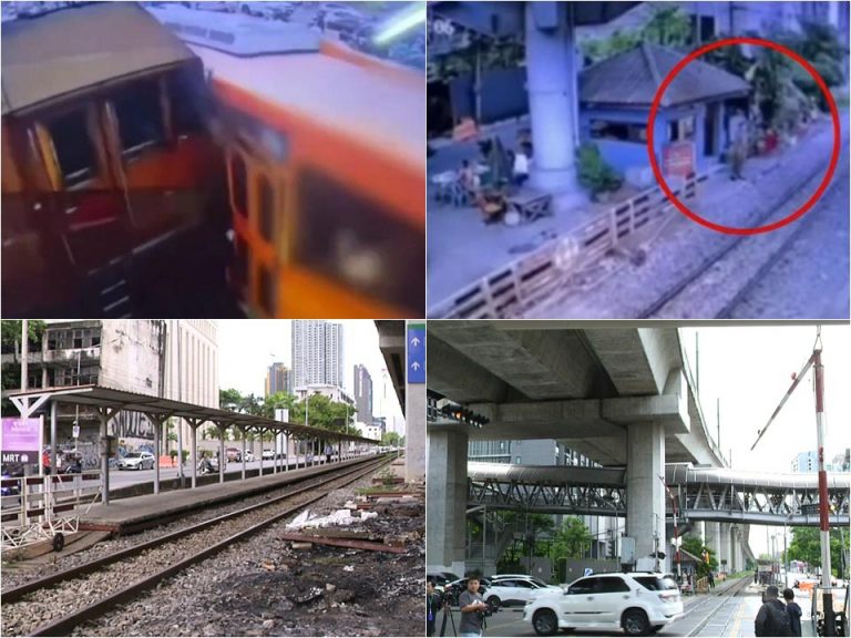 SRT launches probe into fatal train-bus collision in Bangkok as black ...