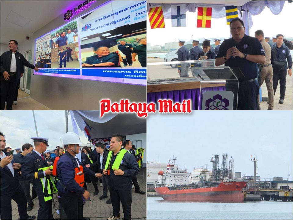 Industry Minister highlights five key challenges as Map Ta Phut pushes ...