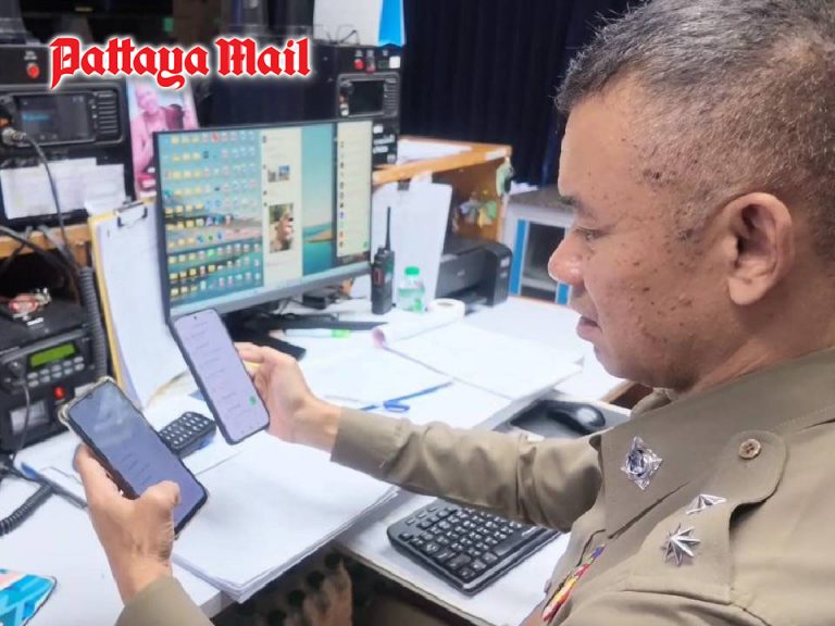 Pattaya Police Chief responds after loan recovery calls disrupt station ...
