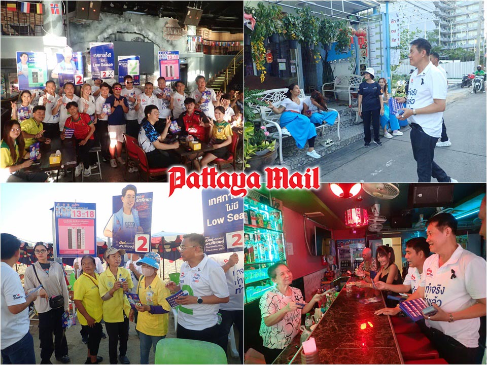 Pattaya election candidate hears low-season concerns from businesses ...