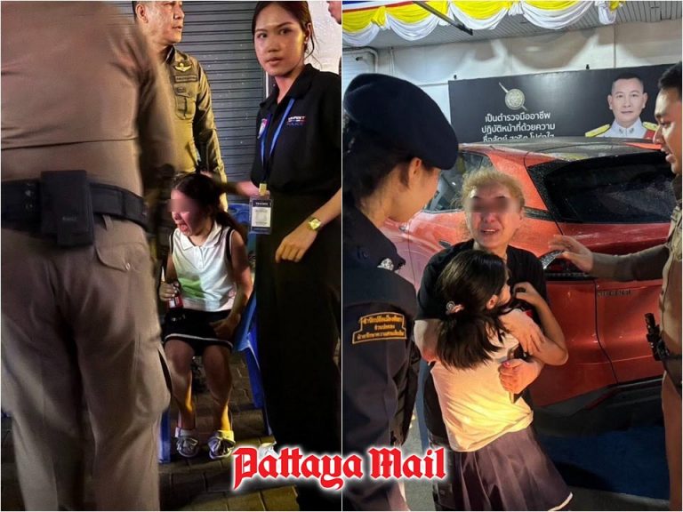 Fear turns to relief as lost tourist child reunites with family in ...