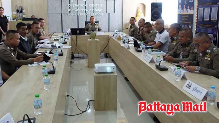 Police close Koh Samui taxi shooting case, arrest 12 suspects and deny ...