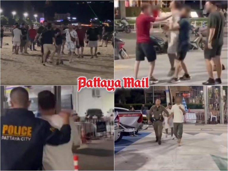 Pakistani groups settle social media feud in beachfront brawl in ...
