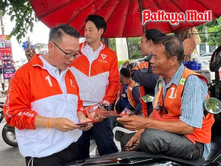 Candidate No. 1 leads Council team through Central Pattaya, pledges ...