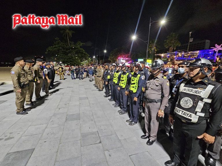 Pattaya in beach turf war as army of law enforcers reclaims public ...