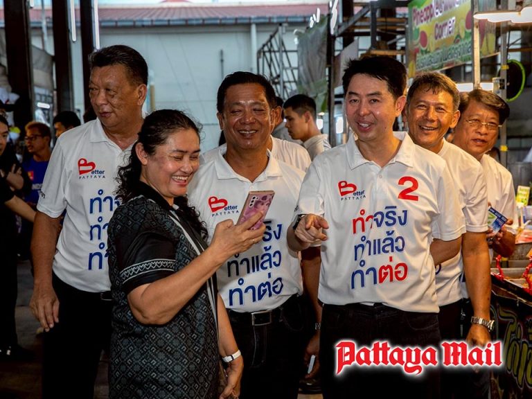Poramet keeps Pattaya moving, campaign focuses on continuity and ...