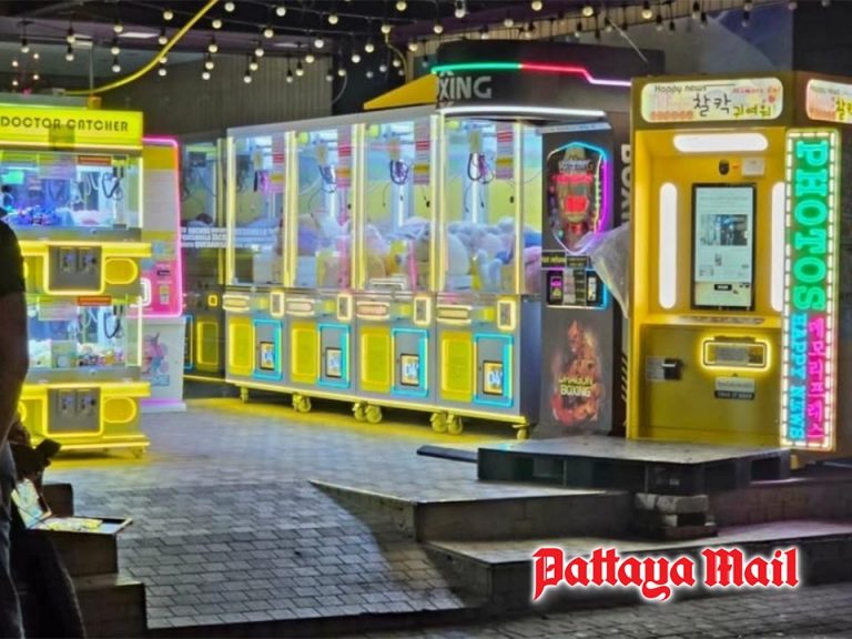 Blurred lines in Pattaya claw machines raise questions over street ...