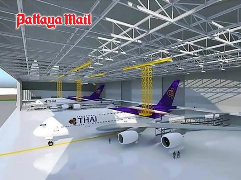 Eastern aviation power shift as Thailand revives giant U-Tapao MRO ...