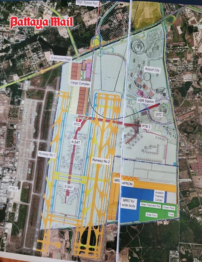 Eastern aviation power shift as Thailand revives giant U-Tapao MRO ...