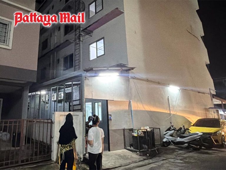 Pattaya saleswoman terrified after CCTV captures intruder climbing fire ...