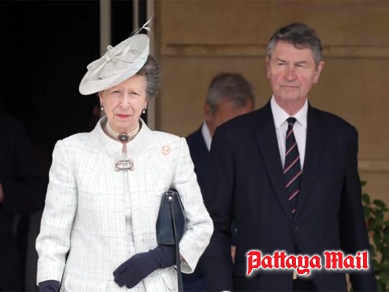 British Royal Returns Princess Anne set for high-profile Thailand visit ...