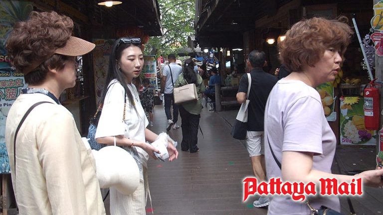 Korean and Japanese tourists keep Pattaya afloat during low season ...