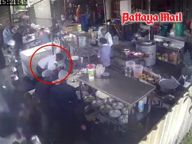 Horror in hotel kitchen as fridge explosion kills young chef in India ...