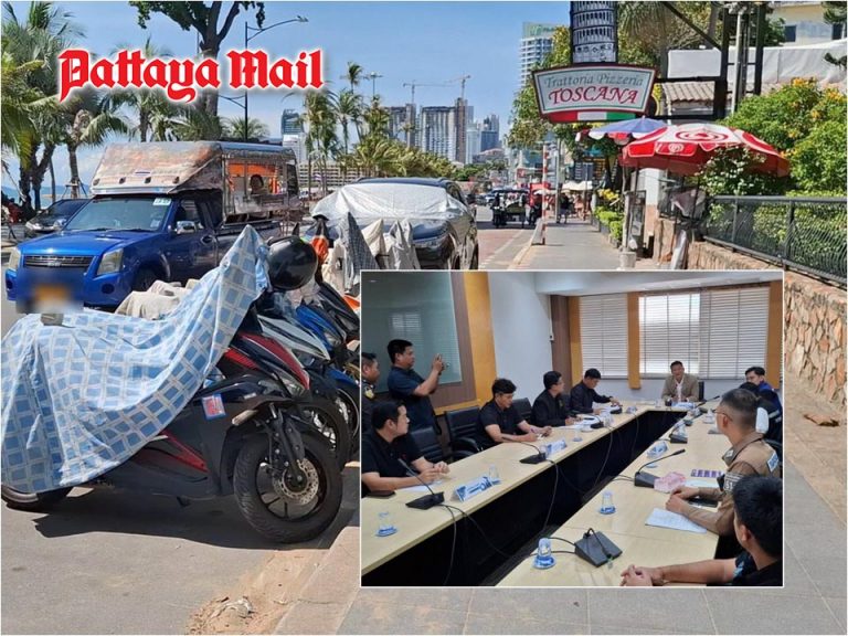 New measures set to clear obstructions along Pattaya beachfront roads ...