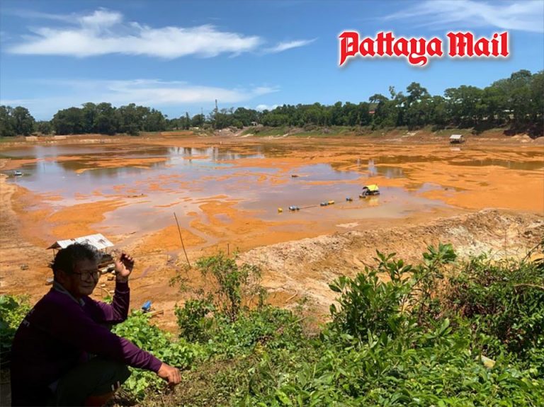 Only days of water left as Trat reservoir reaches critical level ...