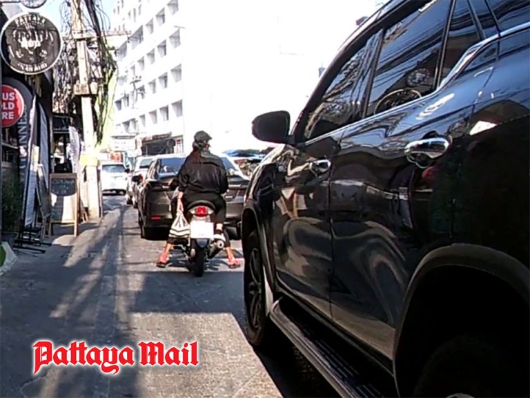 When a warning beep becomes an insult, foreigners reflect on Pattaya’s ...